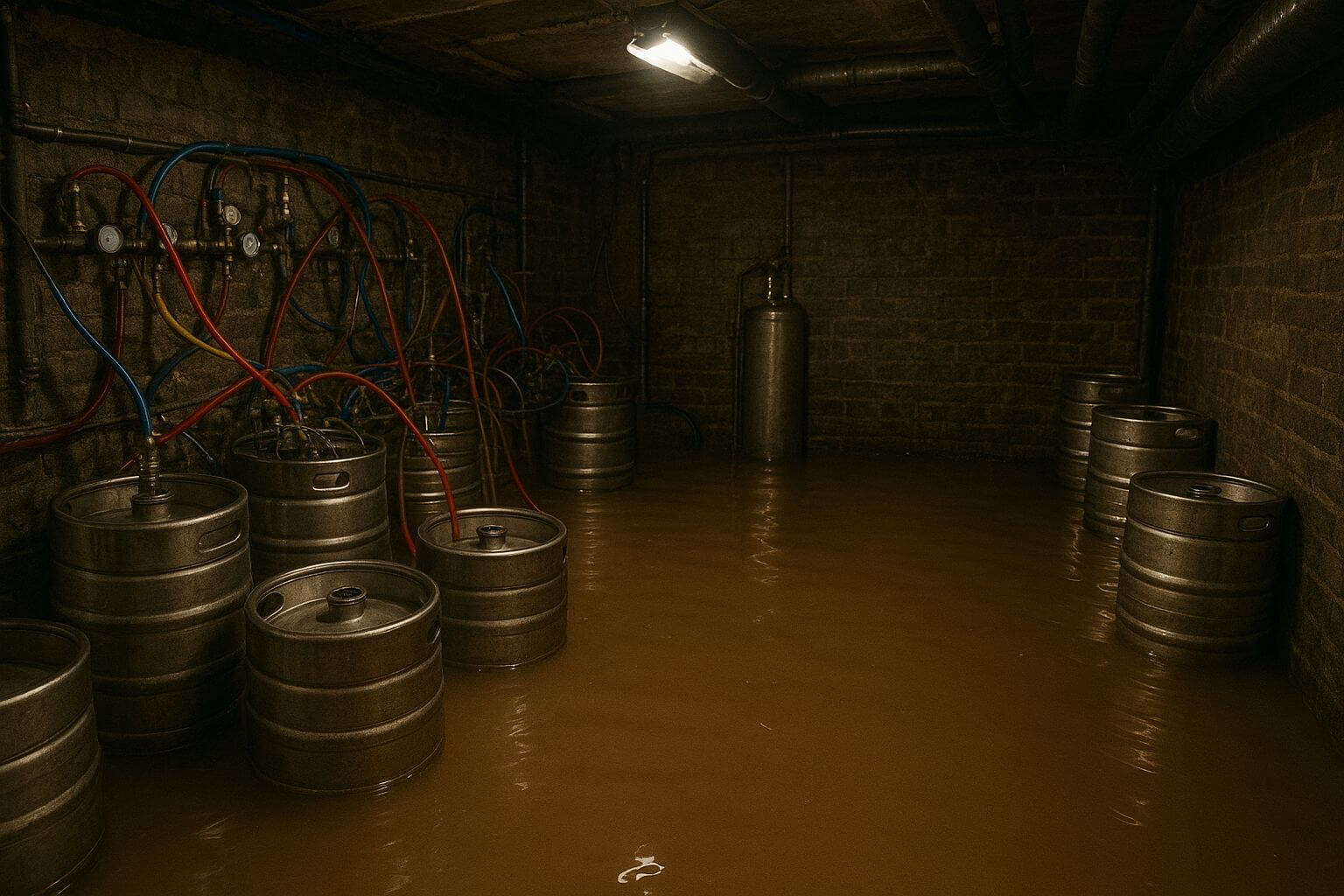 The Night the Cellar Flooded: Teamwork Skills in Action